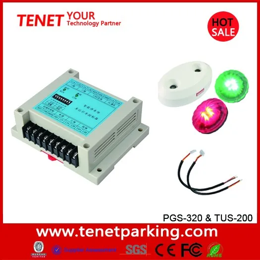 TENET Parking Lots Guiding System (PGS) - Efficient & Reliable