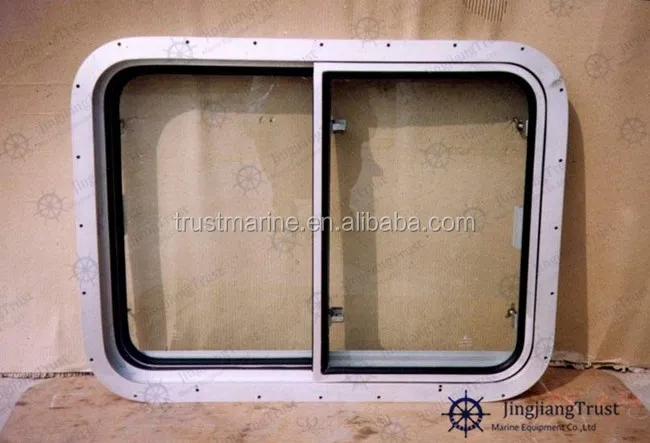 Marine Fixed Rectangular Window For Wheel House - Buy Fixed Rectangular ...