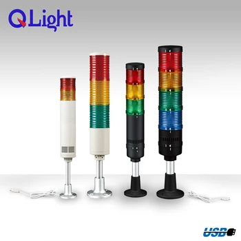 Modular Style Usb Controlled Led Signal Tower Light - Buy Modular Style ...