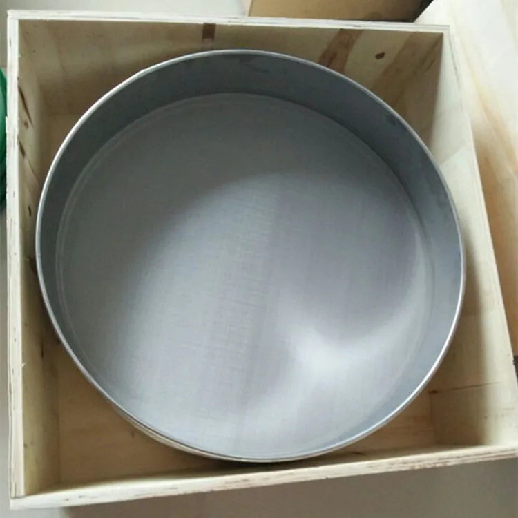 1 5 10 15 20 25 30 35 Micron Stainless Steel Micro Sieve Mesh Stackable ...