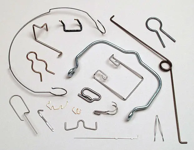 Good Quality Zinc Plated Double Wire Hose Clamp Wire Form Spring Clip ...