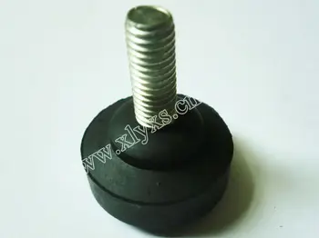Oem Black Screw Rubber Feet,Threaded Rubber Feets - Buy Protective ...