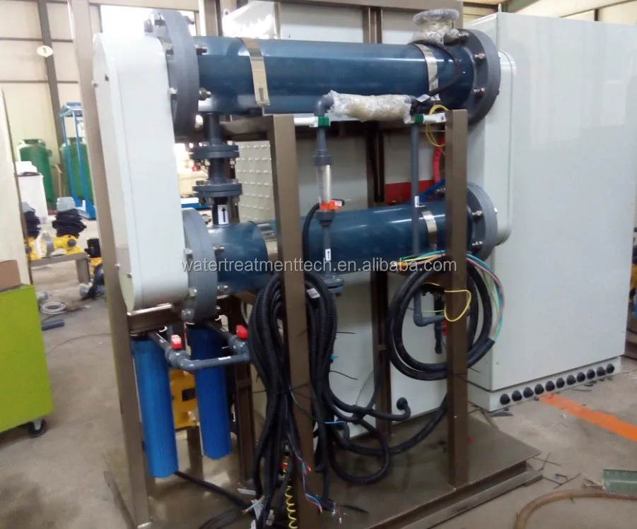 On-site Chlorine Production System - Automatic Sodium Hypochlorite Plant