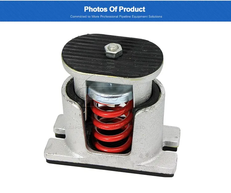Corrosion Resistant JB Type Spring Mount Vibration Isolators