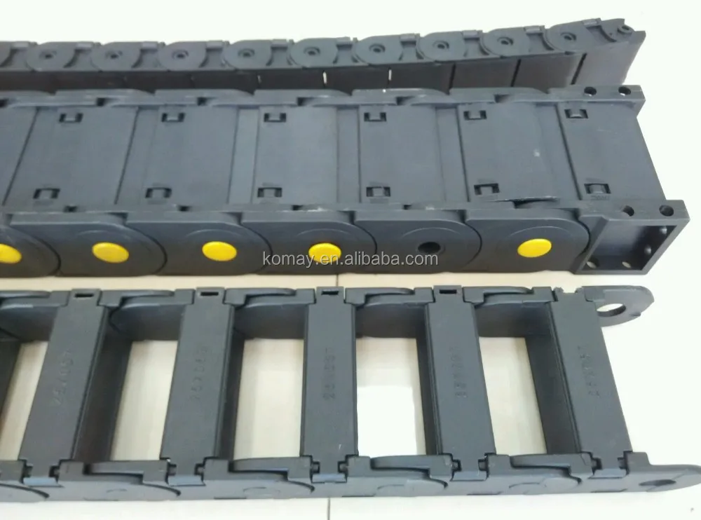 Komay Hot Sale Flexible Cable Tray/ Plastic Cable Chain - Buy Plastic ...
