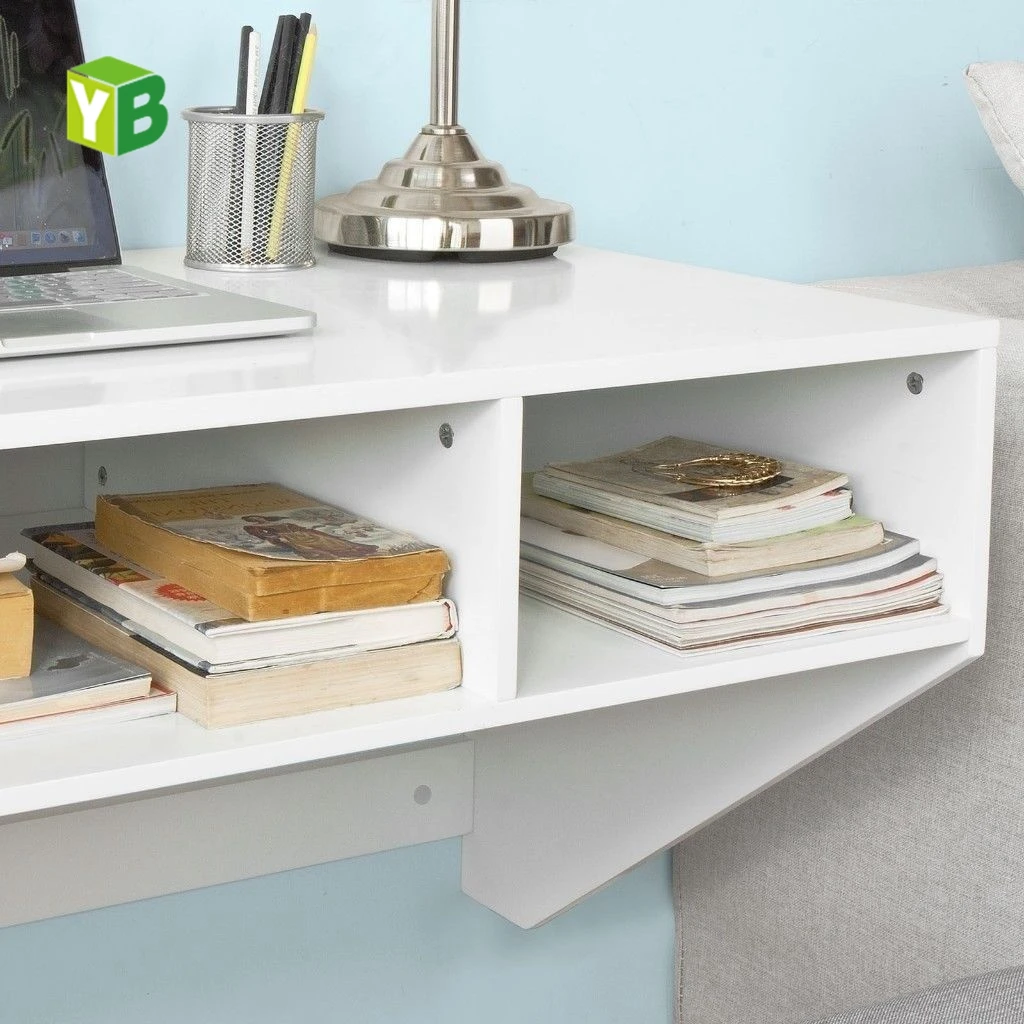 Office Wall White Mdf Board Writing Desk,Wooden Melamine Cheap Wooden ...