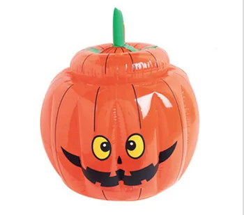 Halloween Inflatable Pumpkin Beach Ball For Promotion - Buy Inflatable ...