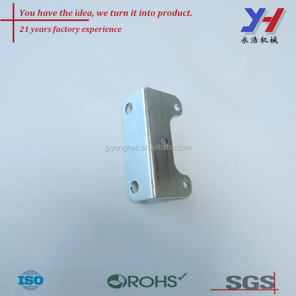 Fixing Corner Bracket Galvanized Furniture Sheet Metal Stamping Part ...