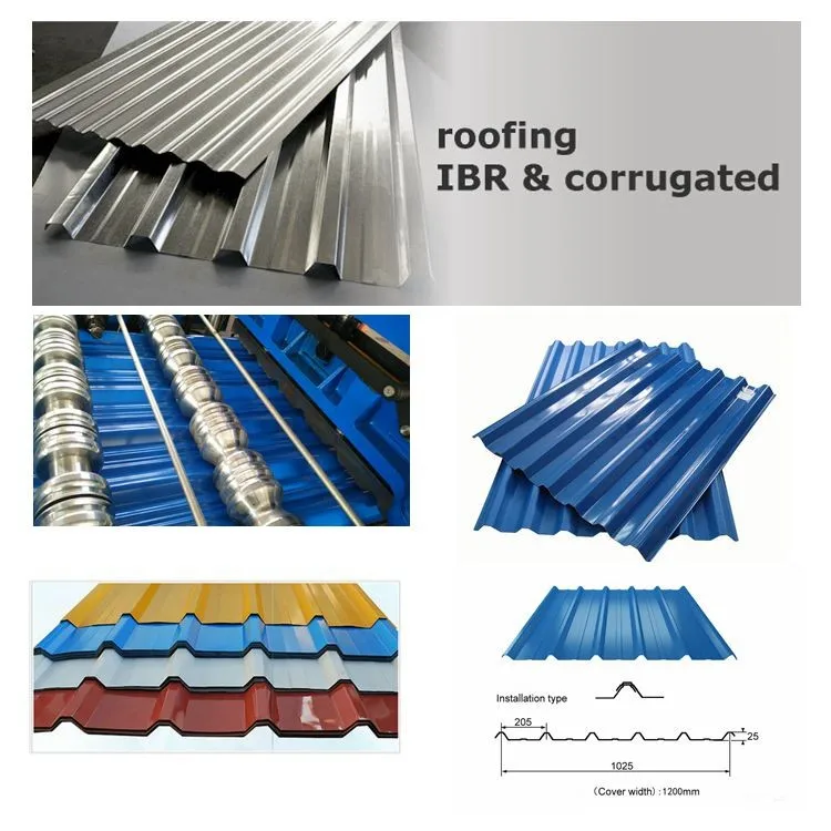 0.47 0.5 Chromadek Ibr 686 Roofing Sheet Export To South Africa - Buy ...