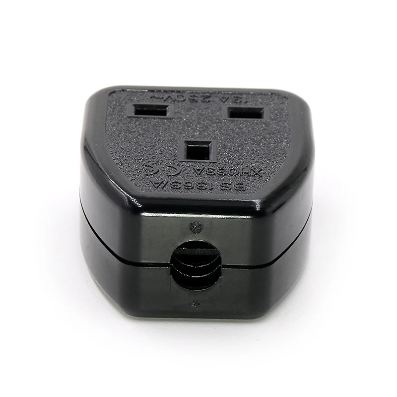 PDU/UPS Power Extension Cable - IEC320 C14 to UK 13A