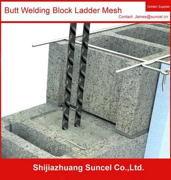 Block Ladder And Truss Wire - Buy Masonry Ladder Truss Mesh,Galvanized ...
