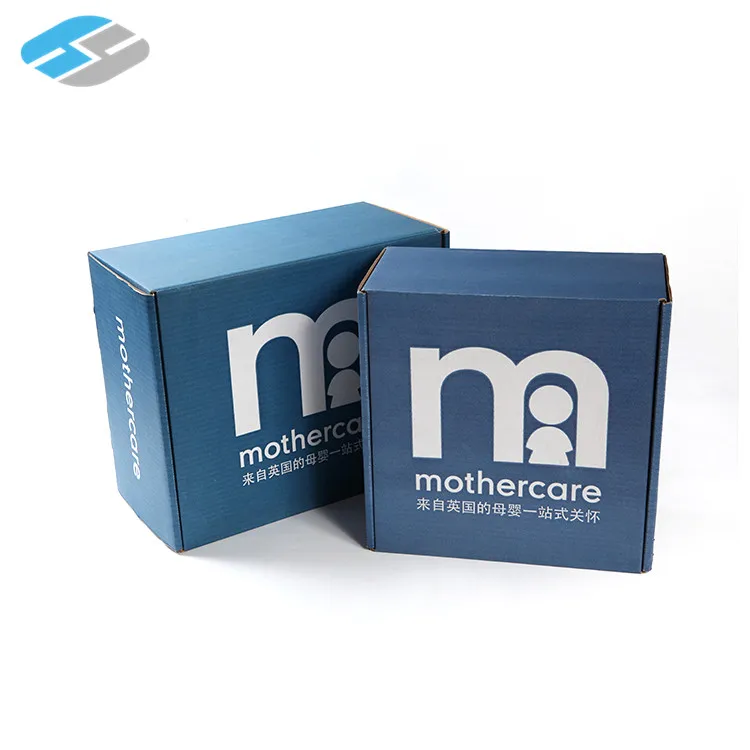 Packing Custom Cardboard Mailers Corrugated Die-cut Self-adhesive ...
