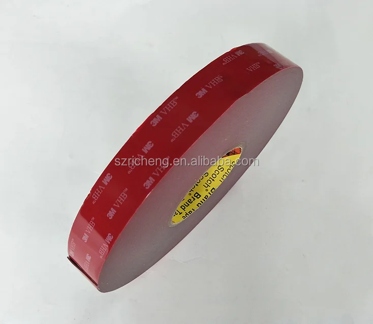 양면 접착 방수 아크릴 폼 3M VHB 테이프 5608A| Alibaba.com