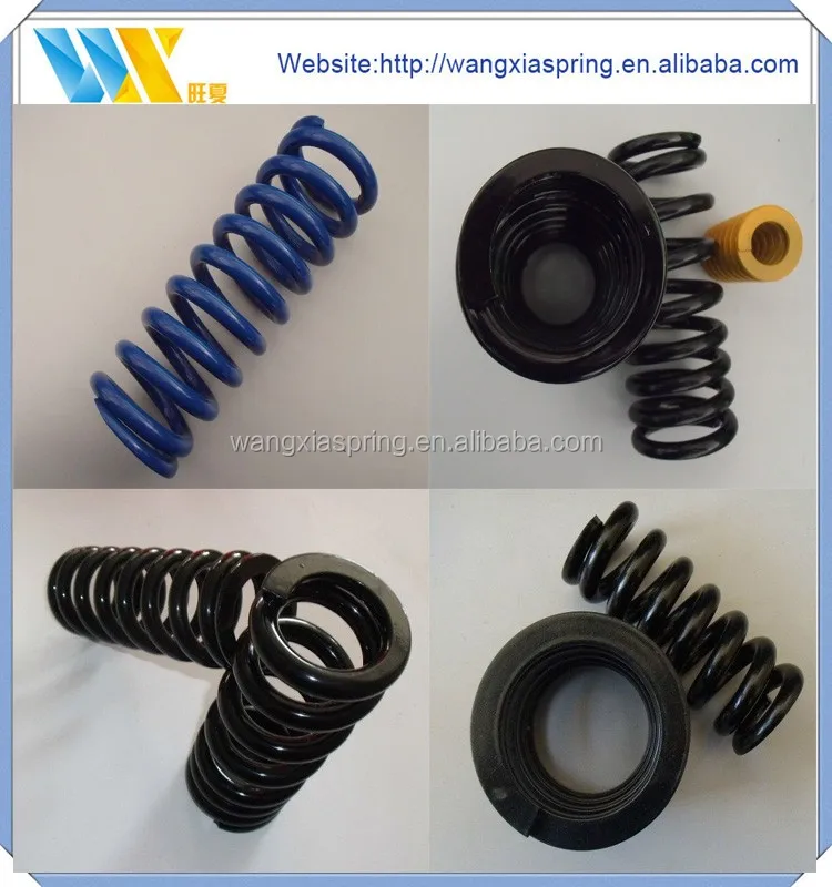 Rubber Coated Spring For Custom Design From Factory - Buy Rubber Coated ...