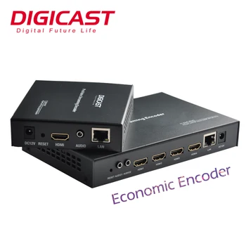 Economic Iptv Streaming Encoder H.264 Ip Video Cable Tv Digital Encoder ...