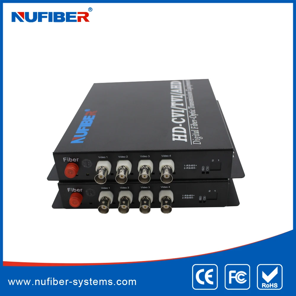 8channels Bnc+1rs485 Data Transmission Hd-cvi Ahd Tvi 1080p Coaxial Bnc ...