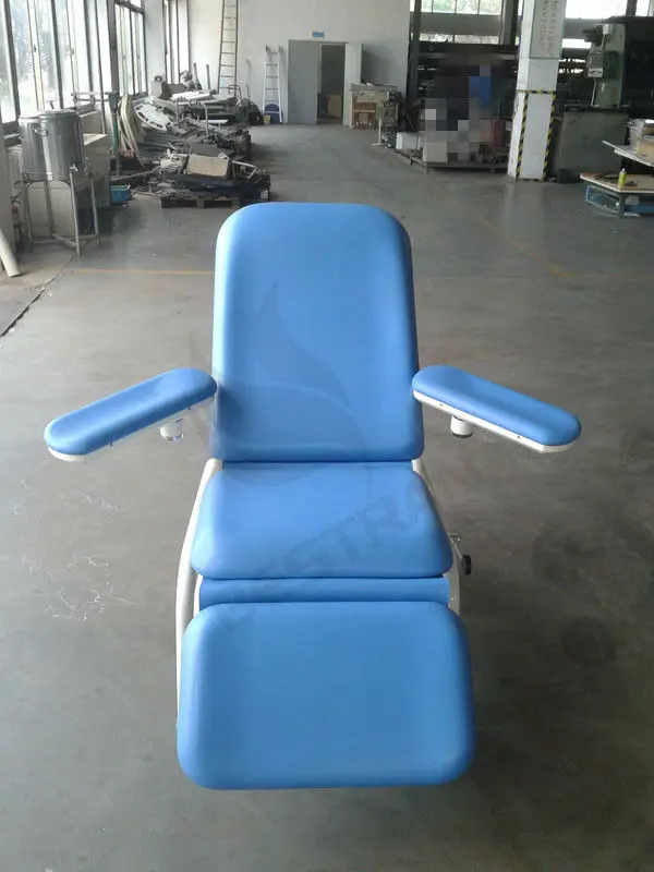 Bt-dn008 Manual Blood Collection Chair Blood Drawing Chairs Phlebotomy ...
