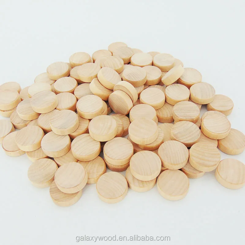 Unfinished Round Wood Pieces ,wood Circles Chips for Gift| Alibaba.com