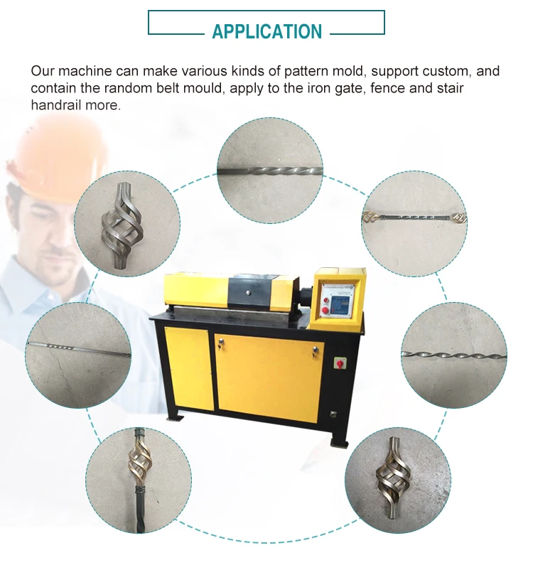 Metal Processing Equipment Steel bar Twisting Machine| Alibaba.com