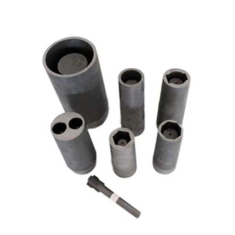 Horizontal Round Rods Continuous Casting Graphite Mould - Buy Graphite ...