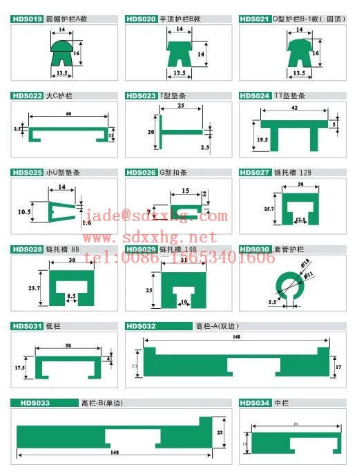 Guide Rail / Wholesale Uhmw-pe Plastic Linear Guide Rail In Gz ...