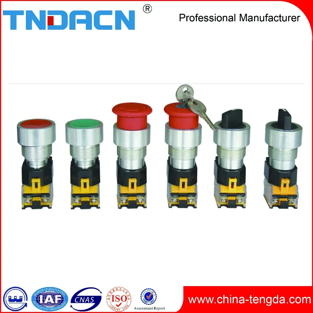 Custom Design Protection Level Explosion Proof Push Button - Buy ...