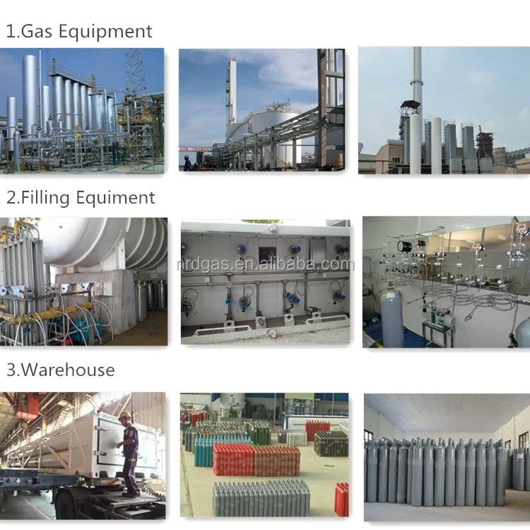 10 Kg of 99.99% Pure SF6 Gas in a 10 Liter Cylinder