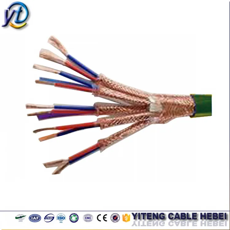 ไฟจัดอันดับ2.5 450/750v Zr Djypvp สายคอมพิวเตอร์ Zr Kvvp สายเคเบิลควบคุม Zr Rvs สายเคเบิล - Buy ...