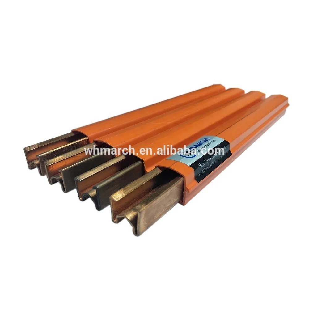 March Overhead Crane Power Rails - Reliable Conductor Bars