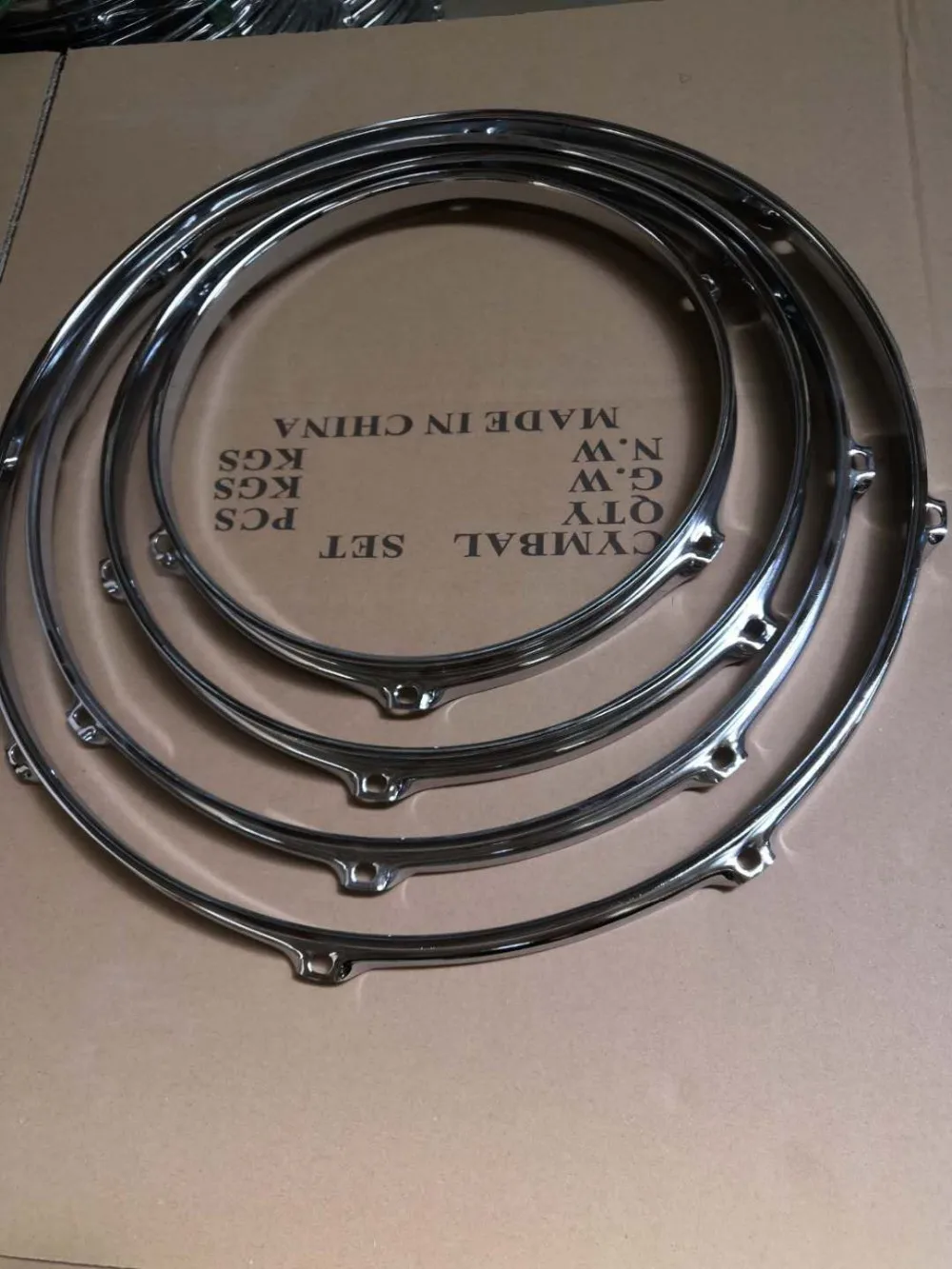 Acoustic Drum Set Triple Flange Steel Hoops| Alibaba.com