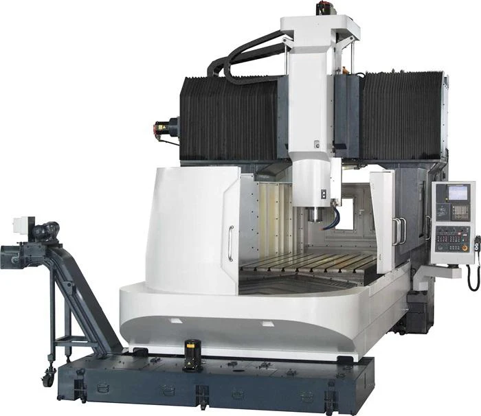 Hinged Belt Type Collecting Metal Chips CNC Chip Conveyor