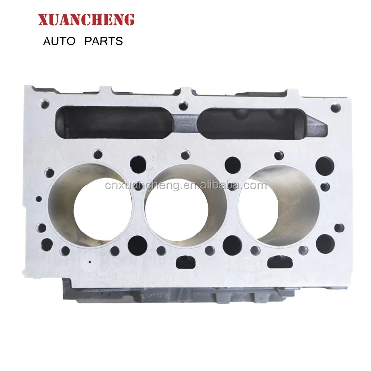 Milexuan Original 3.152 Engine Short Cylinder Block for Perkins Mf240 Mf135
