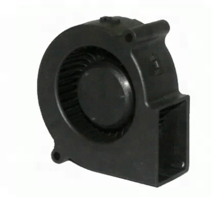 75mm X 30mm 12V Dual Ball Bearing DC Brushless Cooling Blower Fan