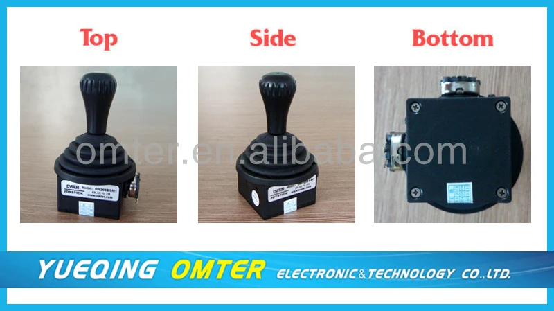 Om205b1-m1 Two Axis Potentiometer Control Lever - Buy Control Lever,2 ...