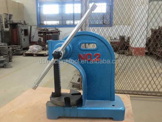 DSMACHINETOOL AP-1 Manual Arbor Press - Precision & Durability