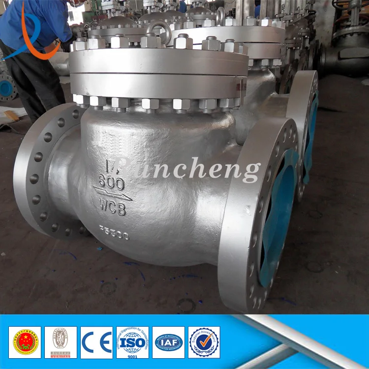 China Supplier Floating Swing Type Check Valve / Ball Float Check Valve ...