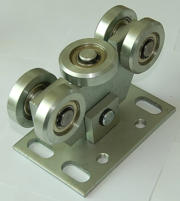 Heavy Duty Galvanized Cantilever Gate Wheel Gate Roller Gate Trolley ...