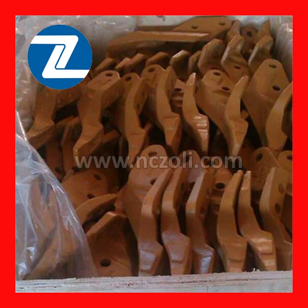 Pc200 4 Holes Excavator Bucket Side Cutter Pc100 Pc300 Pc60 - Buy ...