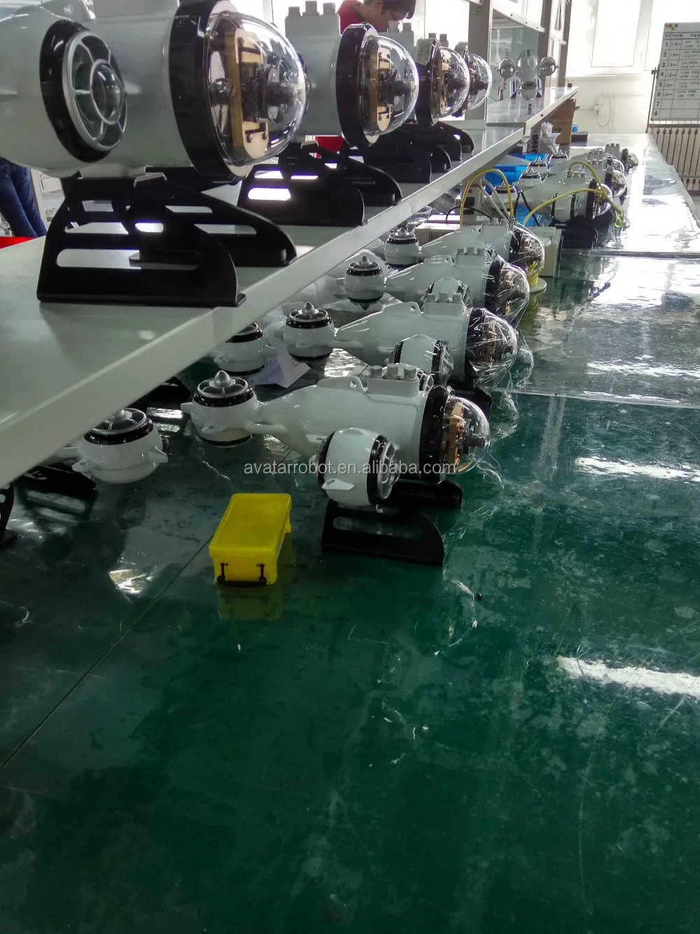 Remote Control Pipe Inspection Rov Underwater Cameras With Cable - Buy ...