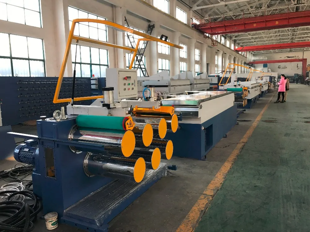 Nylon Monofilament Extruder Line 3mm Ab Extrusion Yarn Machine - Buy ...