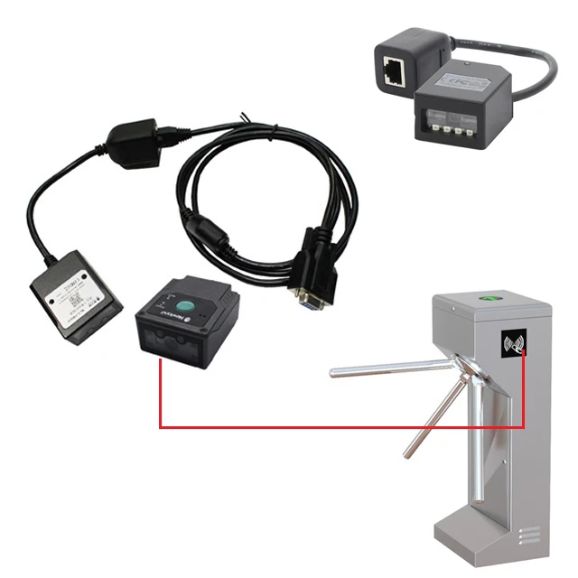 High Quality 2D QR Code Barcode Scanner for Smart Access Control