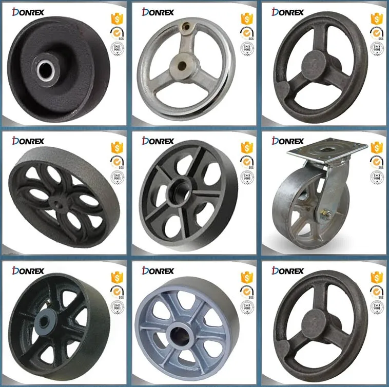 Iron Sand Cast Wheel With Sandblasting For Car Made In China - Buy Sand ...