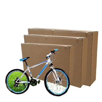 Bicycle Cardboard Bike Bicycle Shipping Large Transport Packaging Box ...