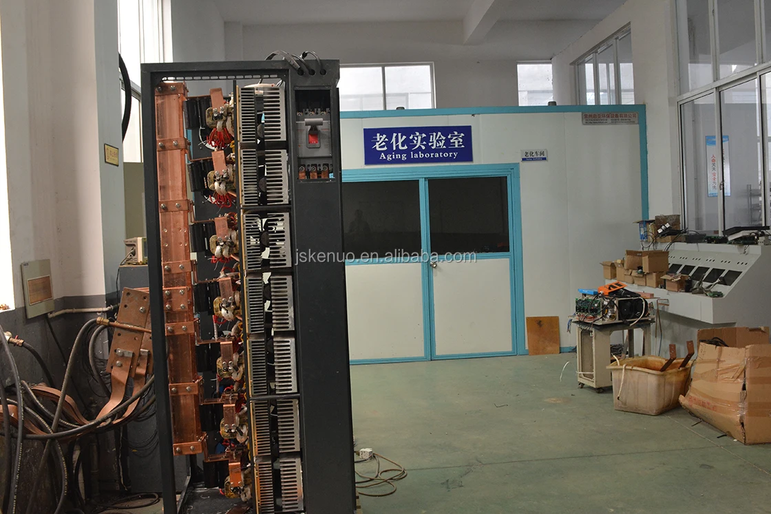 High Current Modular Design Igbt Air Cooling Plating Rectifier With Plc ...