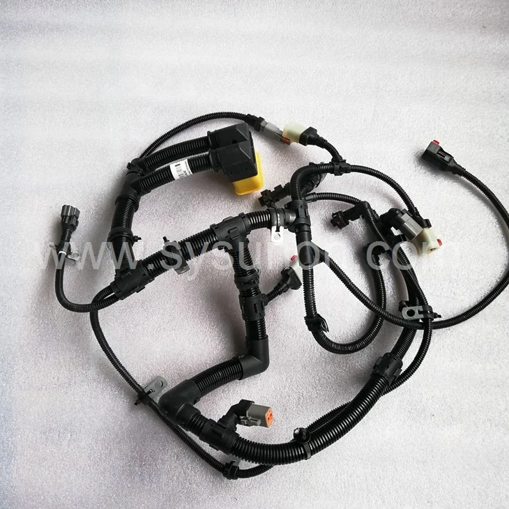 Qsb6.7 Diesel Engine Electronic Control Module Wiring Harness 3979318 ...