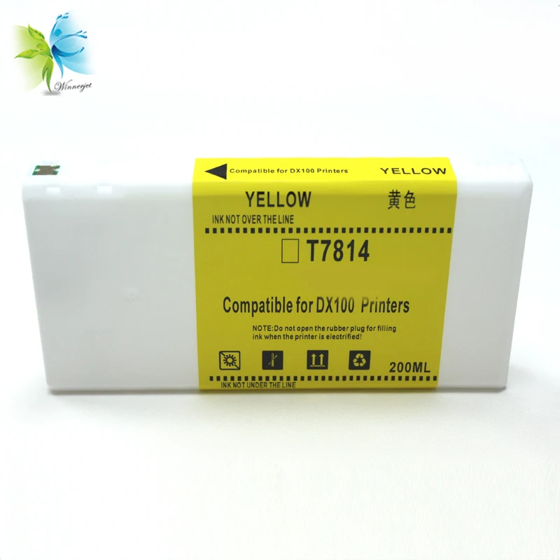 200ml Full Compatible Fuji Dx100 Ink Cartridge For Fujifilm Frontier ...