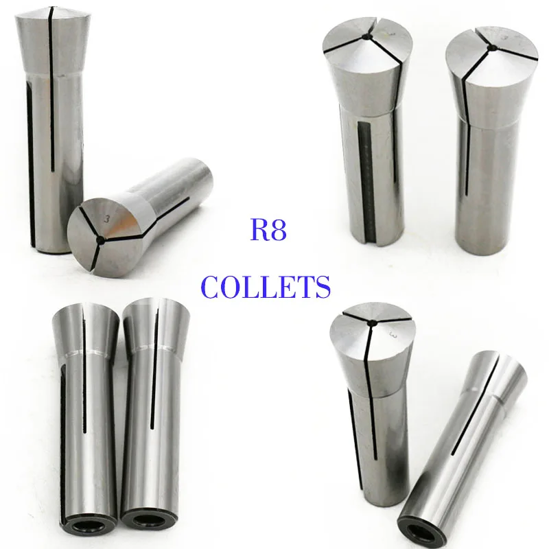 R8 Milling Collets Set Spring Collet - Buy R8 Milling Collets,R8 Collet ...