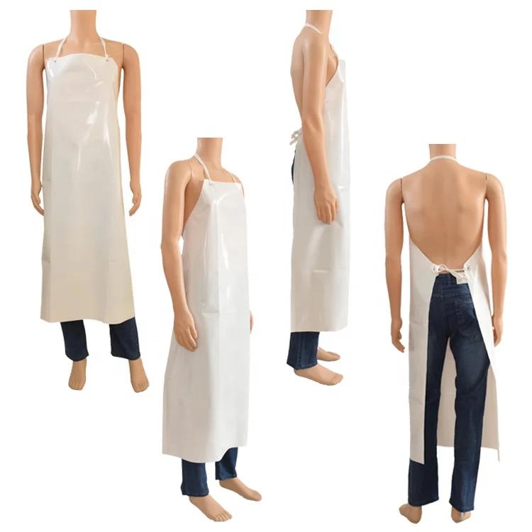 High Quality Custom Industry Waterproof Butchers TPU Apron
