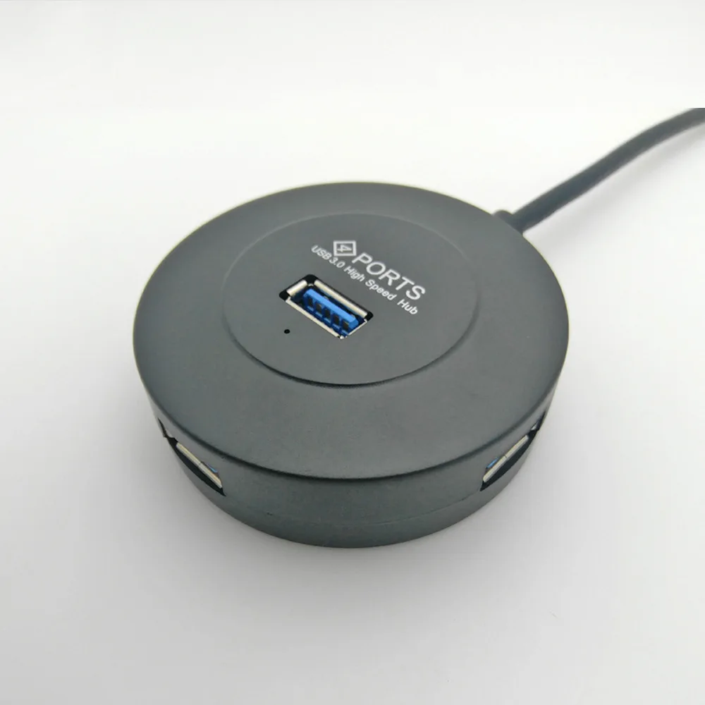 Promotional Gifts Usb Smart Button With 3 Port Usb Hub - Buy ...