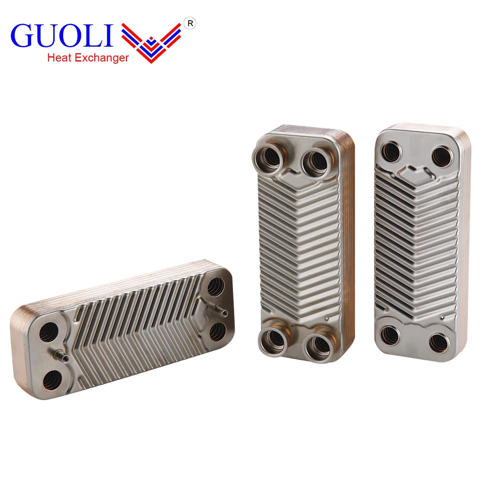 Stainless Steel Brazed Plate Heat Exchanger For High Voltage ...